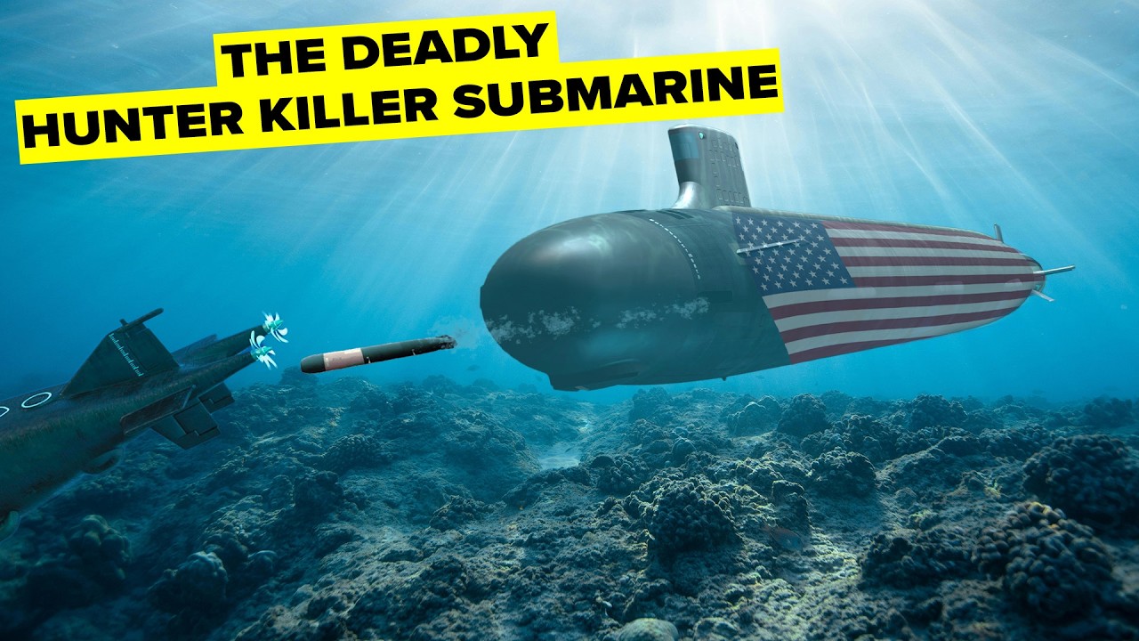 How U.S. Engineered Most Advanced HUNTER KILLER Submarine