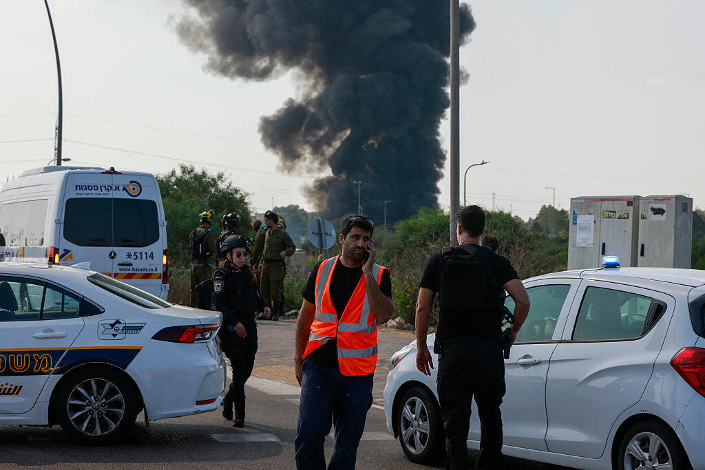 A Tale Of Survival And Escape As The Bombs Started To Fall On Israel