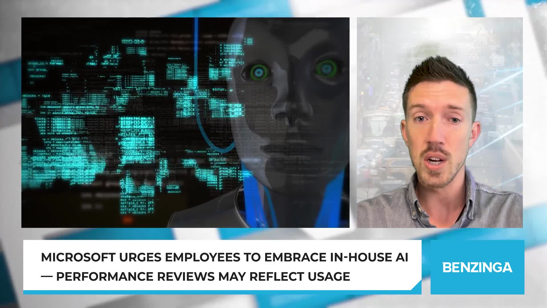 Microsoft Urges Employees to Embrace In-House AI — Performance Reviews ...