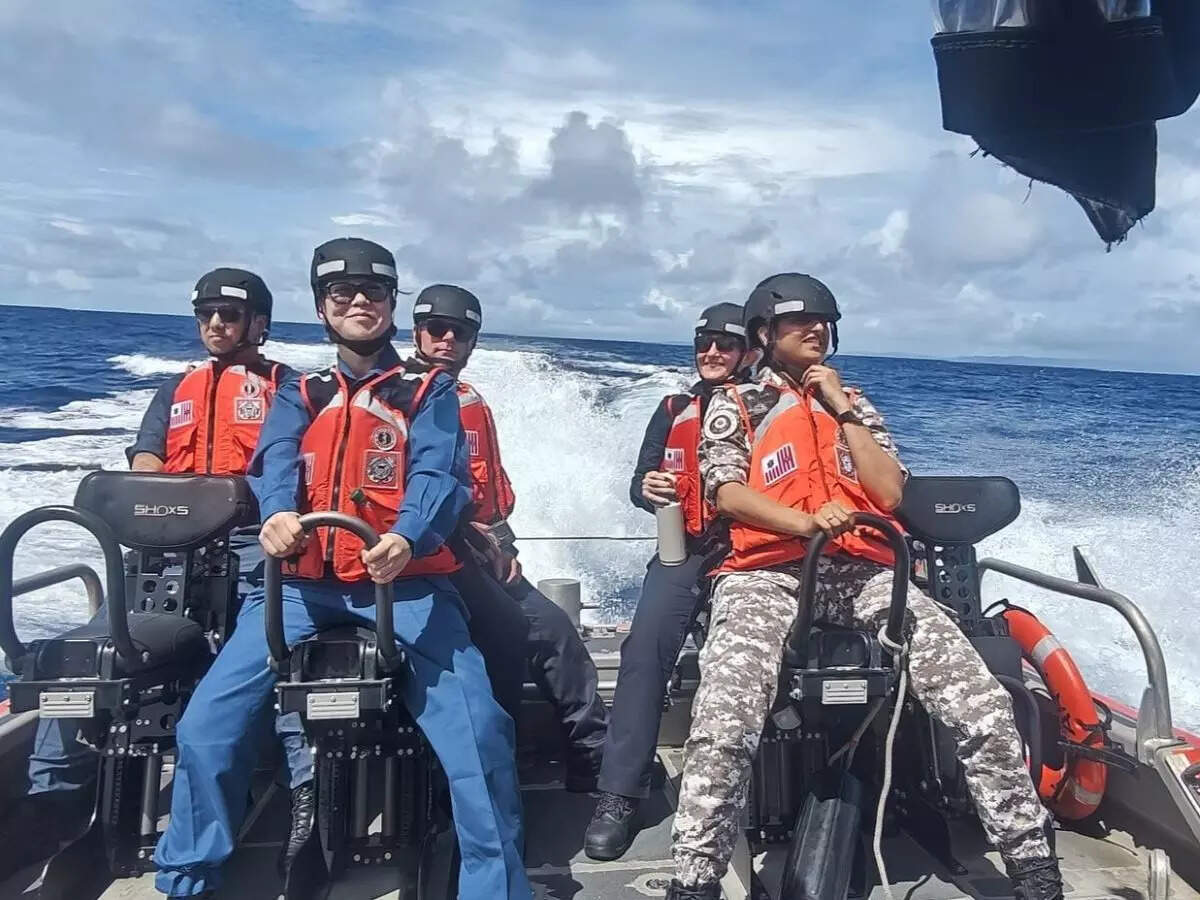 First-ever Quad-at-sea mission launched