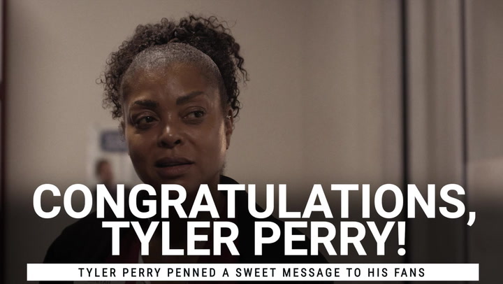 After Tyler Perry’s New Netflix Movie Hit No. 1, He Penned A Sweet ...