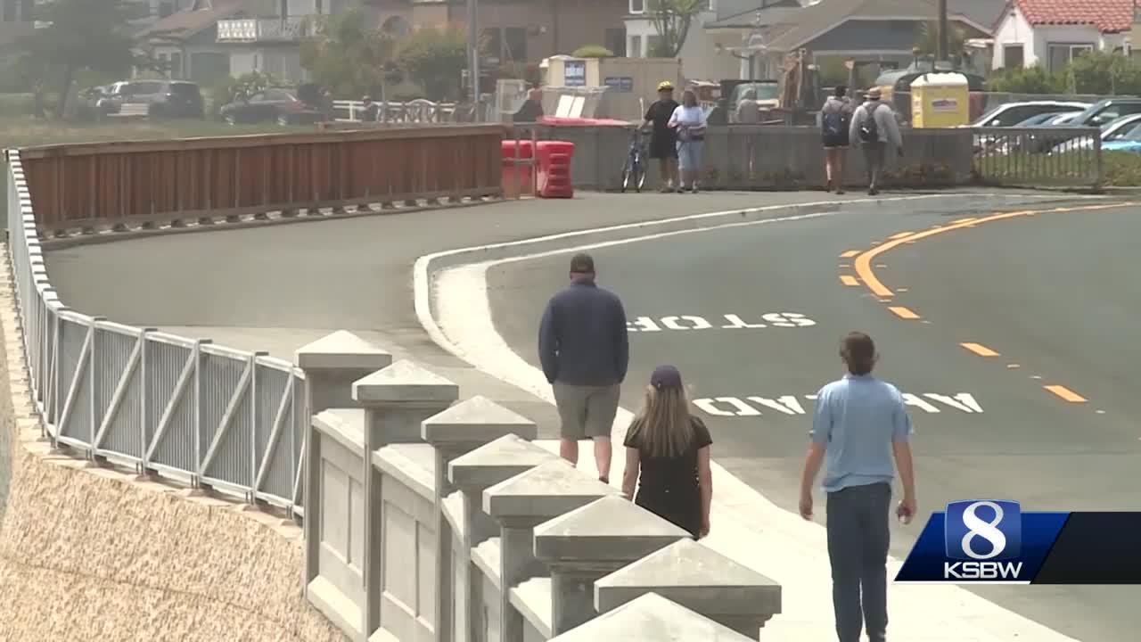 West Cliff Drive reopens after two years, restoring two-way traffic