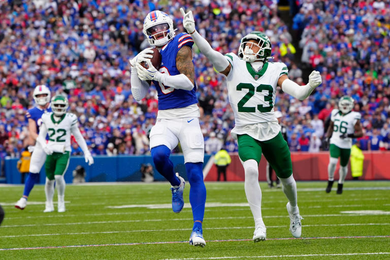 Sean McDermott gives candid breakdown of Bills' wide receiver room
