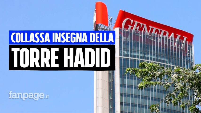 Cede l'insegna di Generali della torre Hadid a Milano: "Sentito un ...