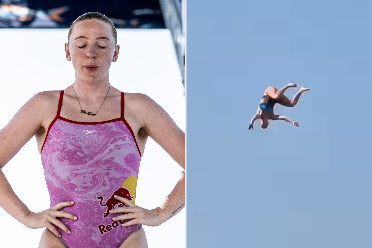 Professional Cliff Diver Has 'Near-Death Experience' After Slipping Off ...