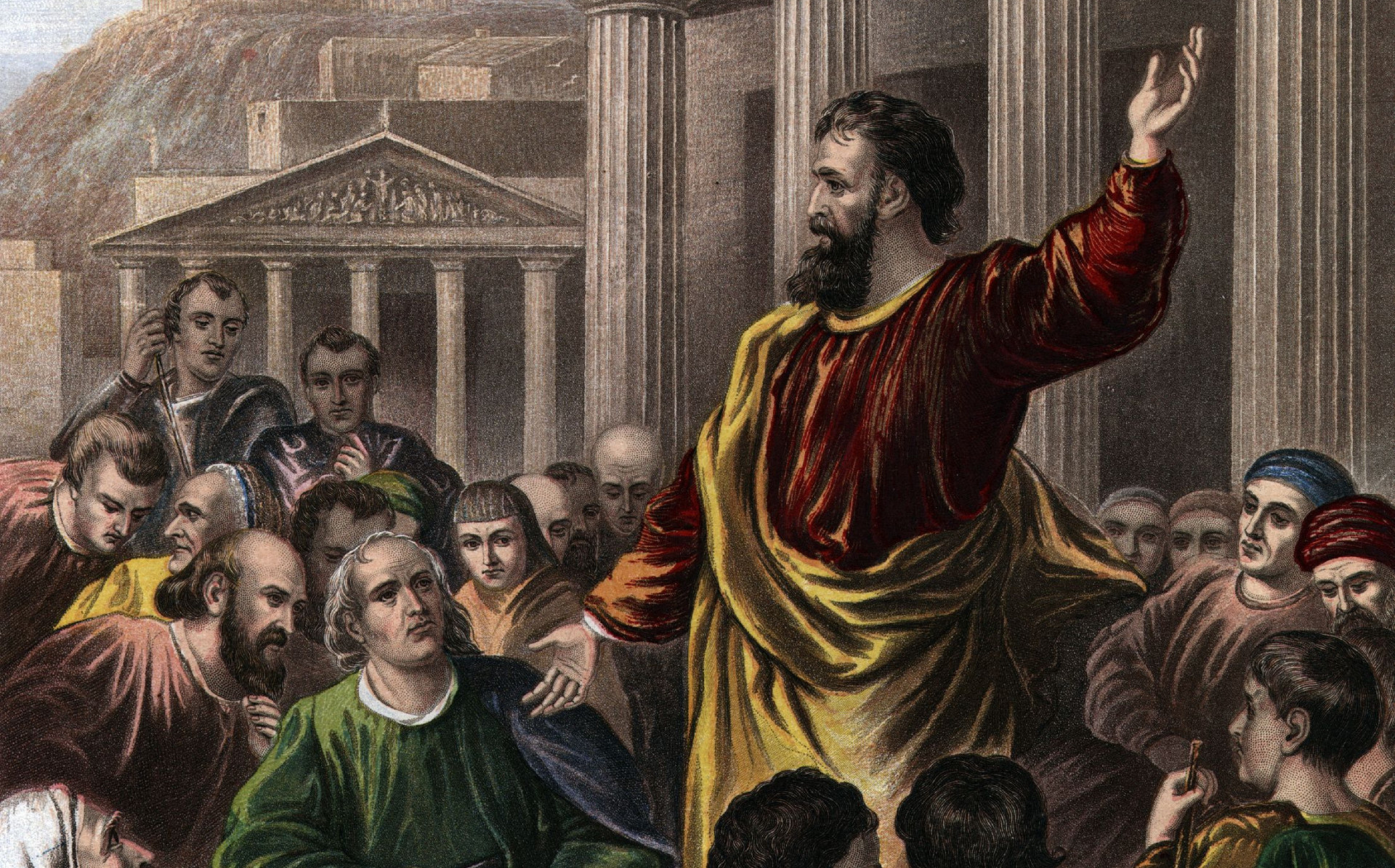 What happened to Jesus' followers after he died?