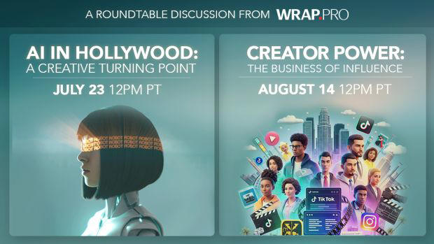 AI and Creators: 2 WrapPRO Livestream Roundtables -- Sign Up Now