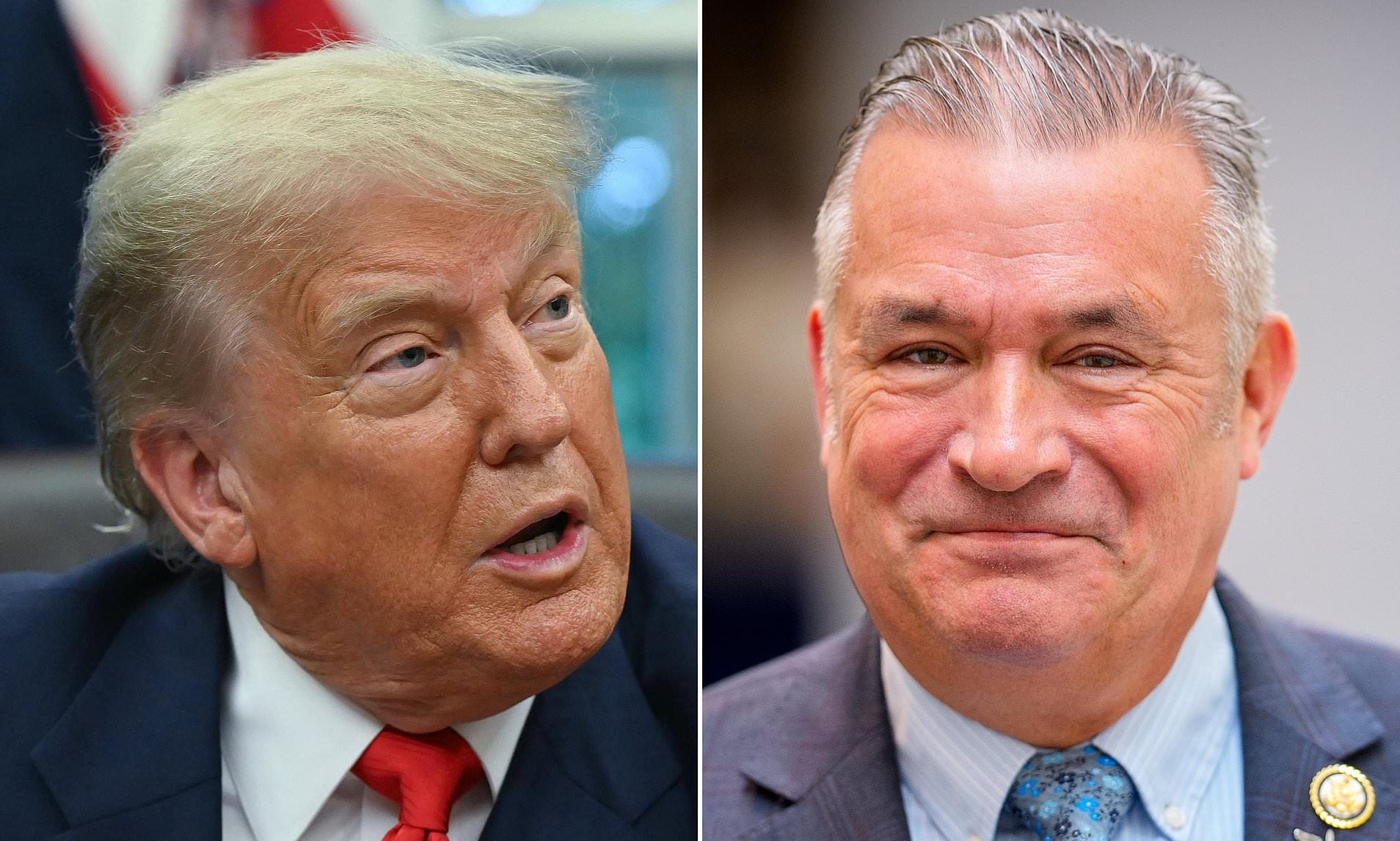 ANOTHER anti-Trump Republican won't run for reelection amid GOP civil war