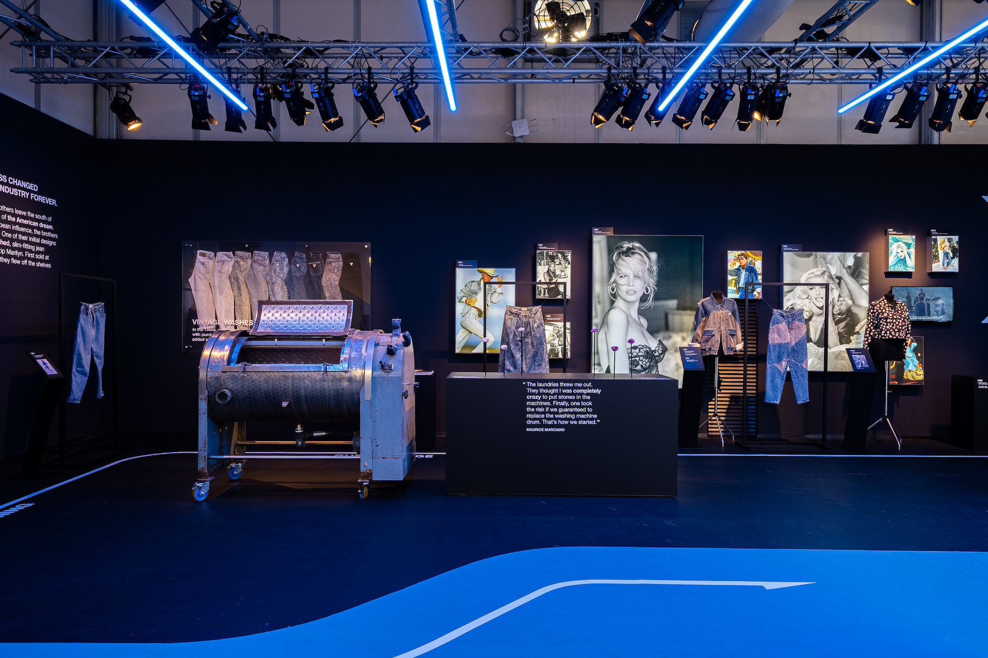Guess Jeans Showcases Denim Innovation in Tokyo
