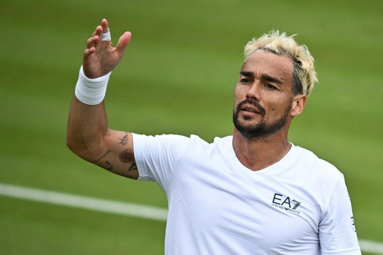 Fognini emmène Alcaraz dans un cinquième set à Wimbledon