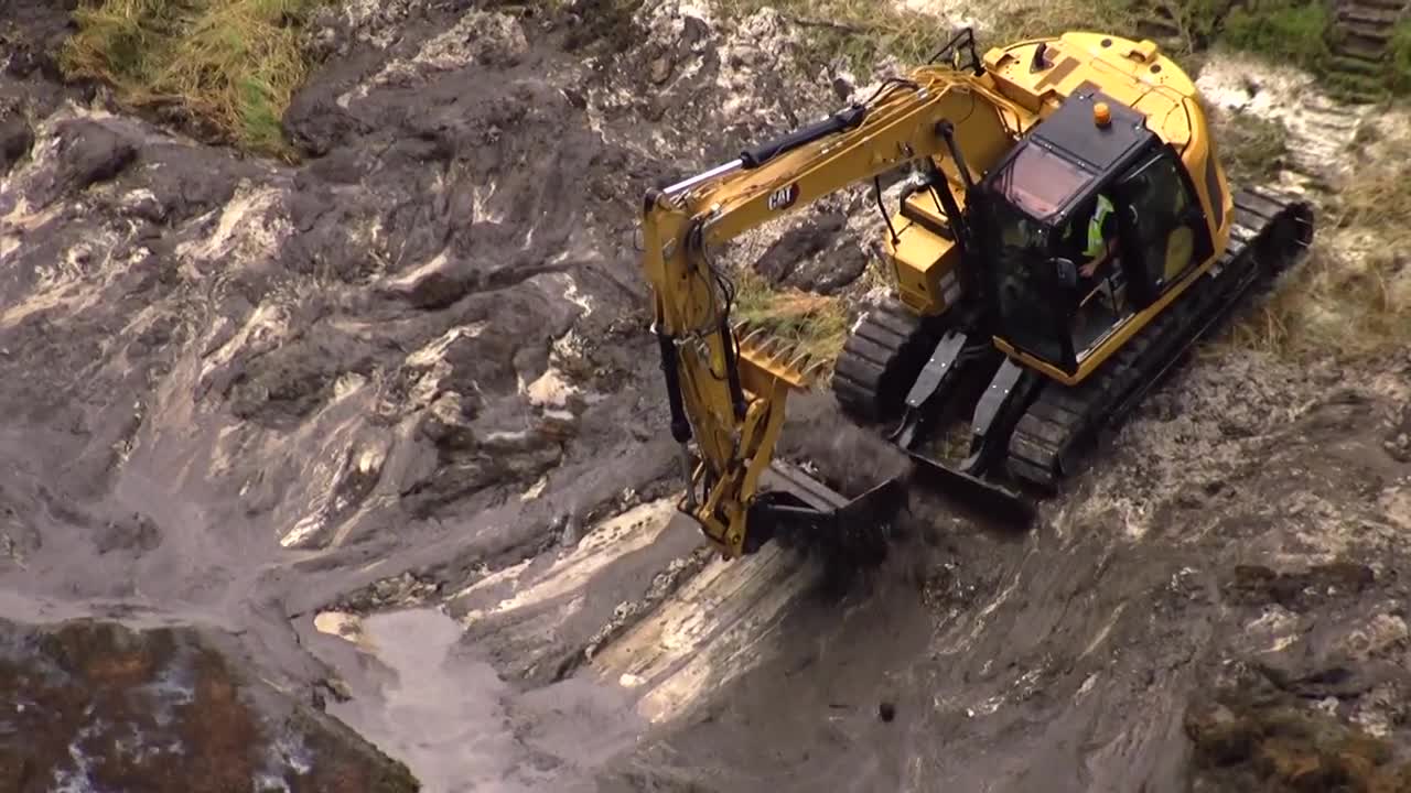 Central Florida pond searched as part of multi-agency investigation