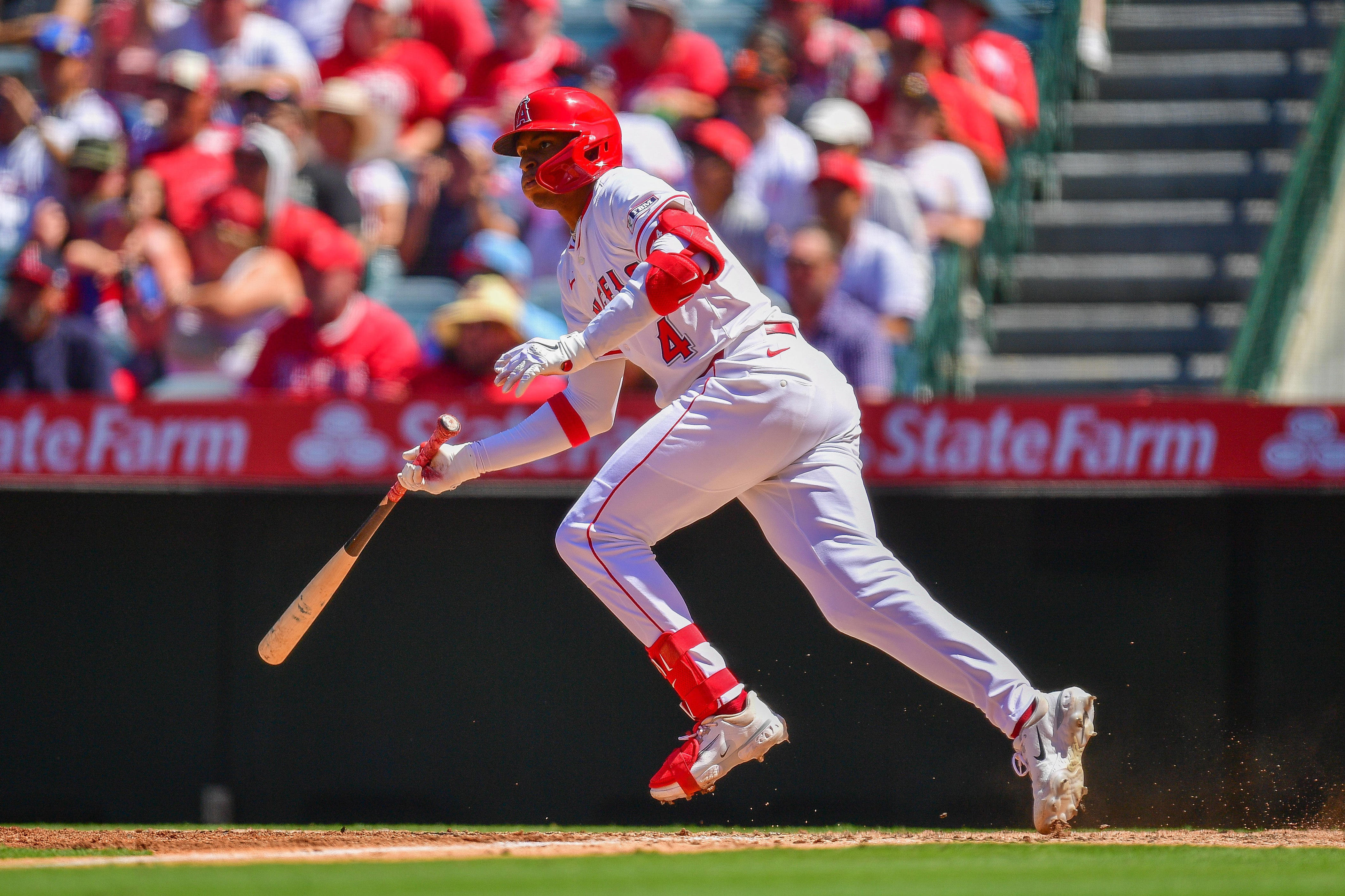 Angels activate Christian Moore from injured list