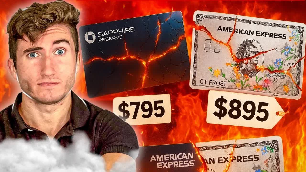 The fall of premium credit cards (why you don't need them)