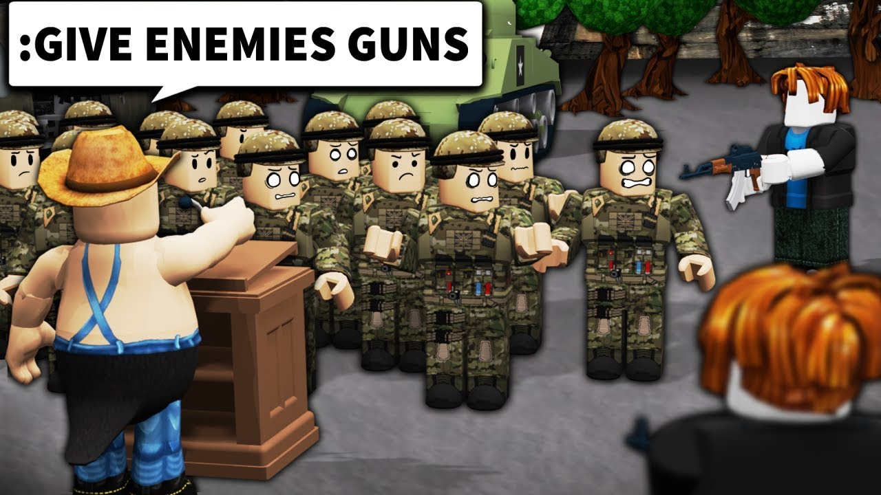 Using Admin to ruin a Roblox group training