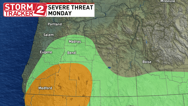 Dry & possible severe thunderstorms possible across southern and ...