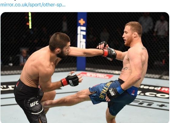 UFC White House - Arman Tsarukyan beri dukungan untuk Justin Gaethje ...
