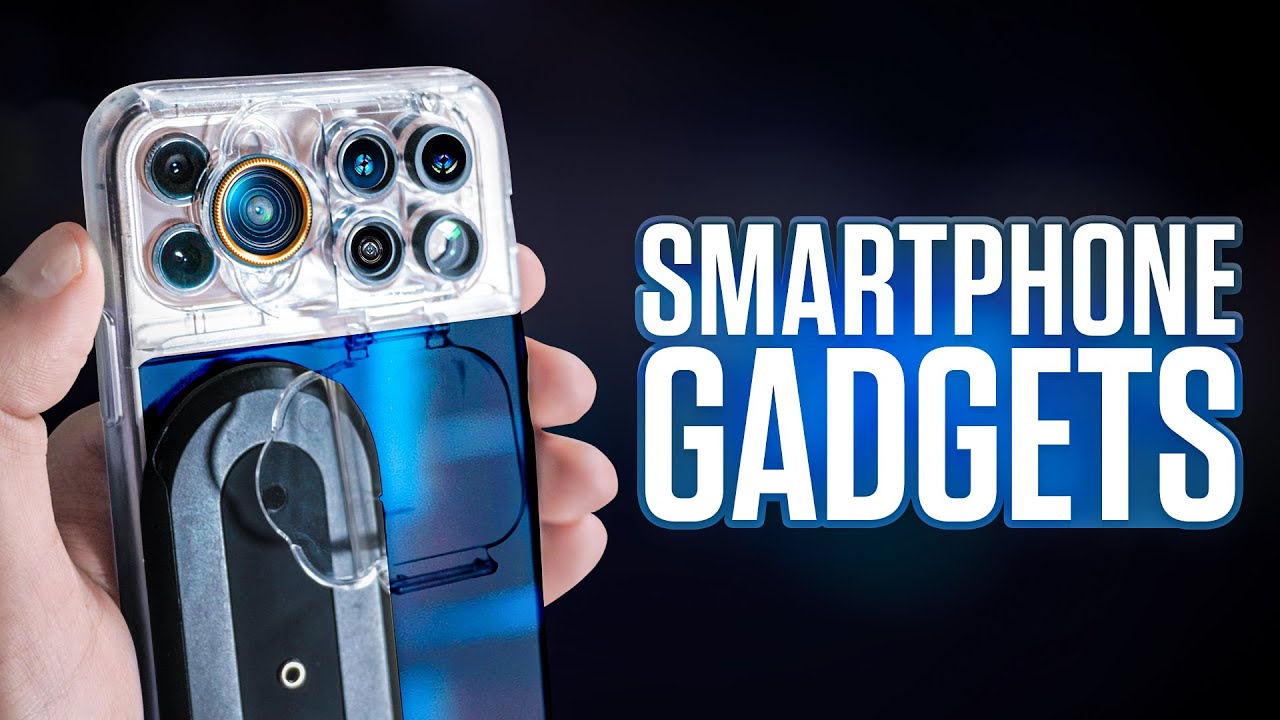 16 smartphone gadgets that change everything