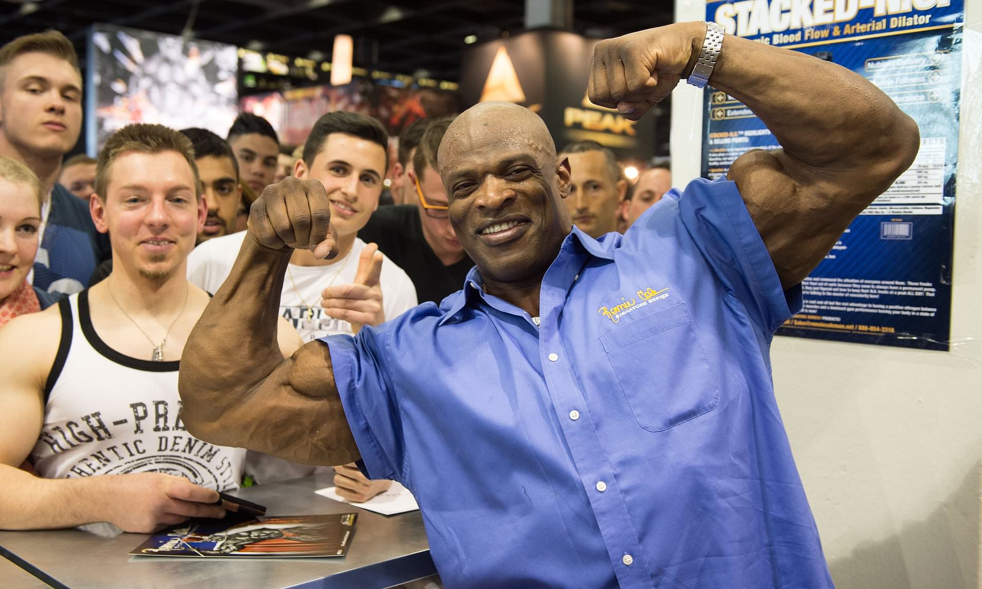 Legendary bodybuilder hospitalized with serious 'medical emergency'