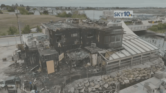 Matunuck Oyster Bar sets up outdoor dining in wake of devastating fire