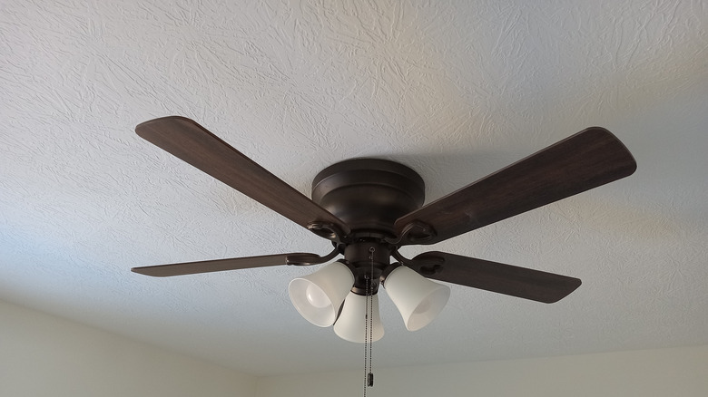 The Unexpected Downsides Of Leaving Your Ceiling Fan On All Night