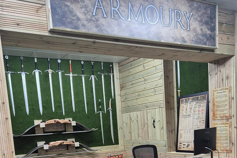 King in the North: Impressive archery and chess hub opens in Wakefield ...