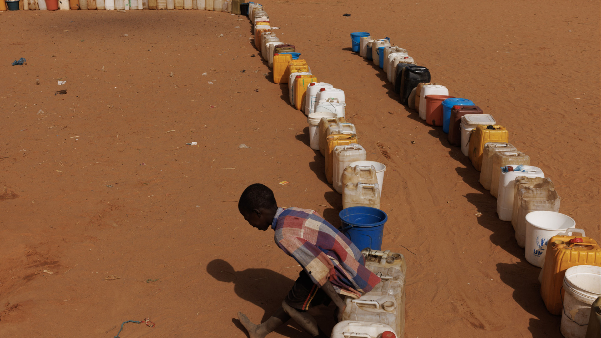 Countries with the most unsafe drinking water, ranked
