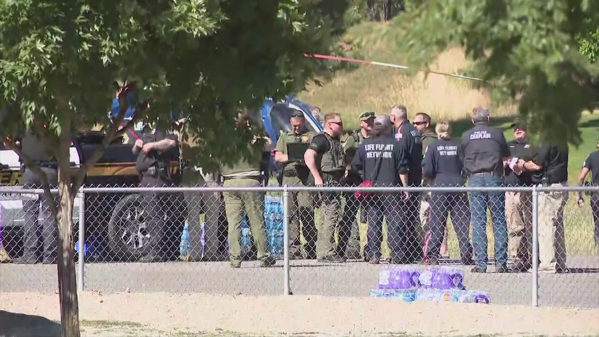 Idaho firefighter shooting suspect has been identified. What to know ...