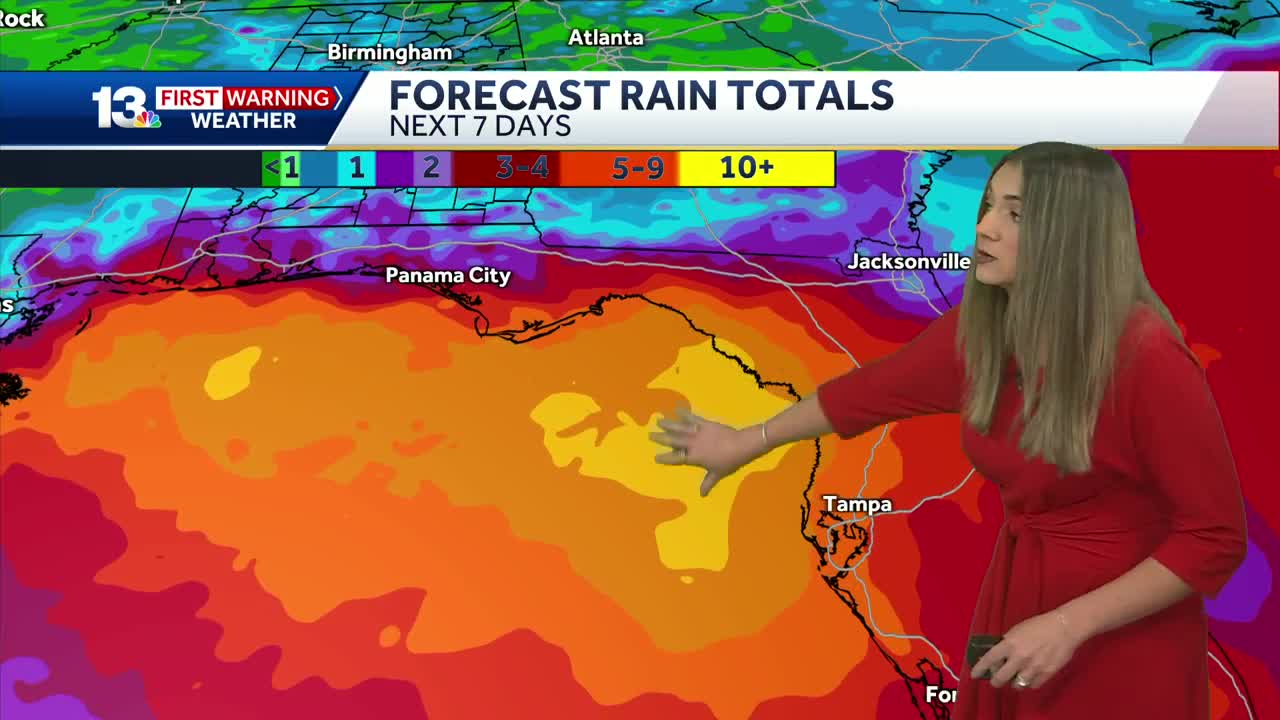Heavy storms in the Alabama weather forecast, Tracking potential ...