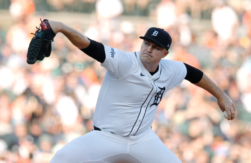 Tigers’ Tarik Skubal began historic outing with stunning strikeout barrage