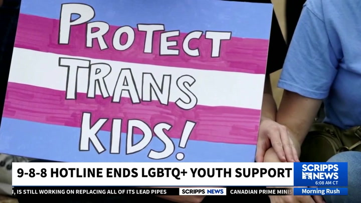 LGBTQ Youth Crisis Support Faces Uncertain Future