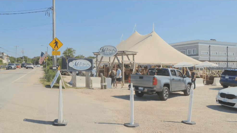 Matunuck Oyster Bar sets up outdoor dining in wake of devastating fire