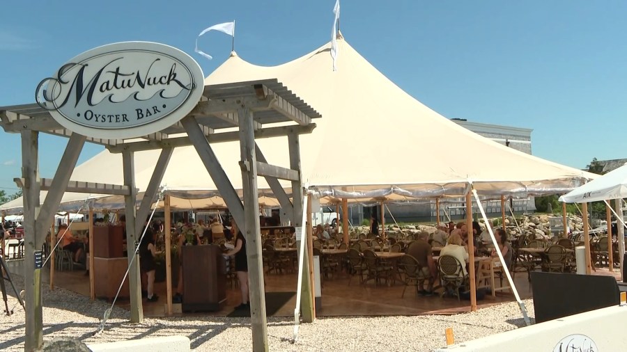 Matunuck Oyster Bar celebrates soft reopening with help from new Rhode ...