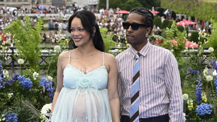 ASAP Rocky Wants A Huge Family With Rihanna: “We’re Gonna Be Like The ...