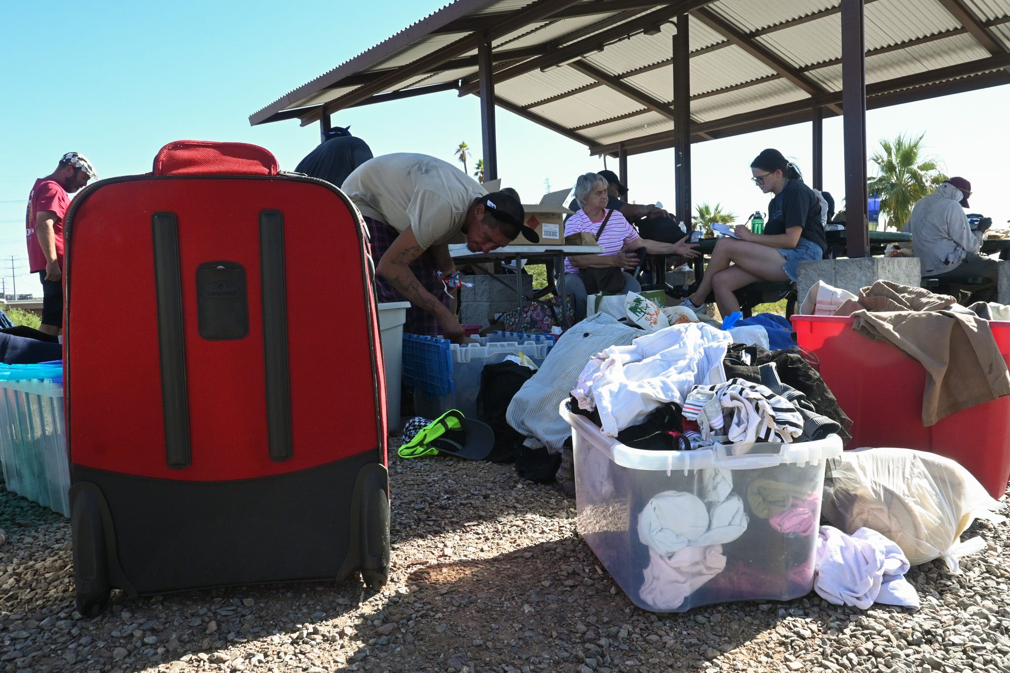 This metro Phoenix city's homeless 'picnic' rules could affect all AZ ...