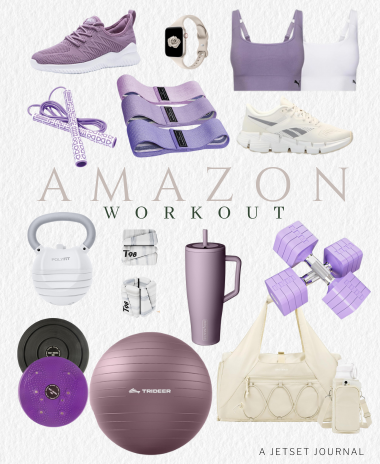 Workout At Home With These New Fitness Finds