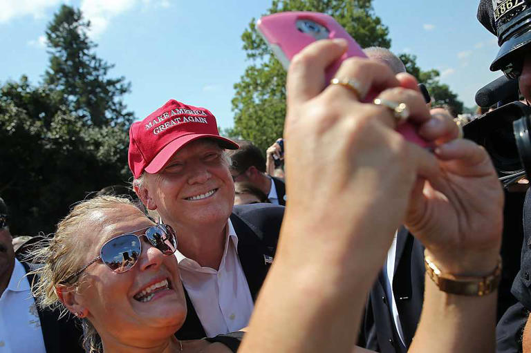 America250: Trump delivers hourlong speech in Des Moines