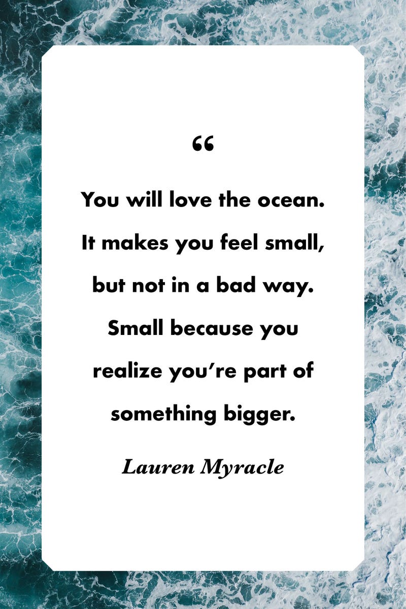 Awe-Inspiring Ocean Quotes That Will Transport You to the Waves
