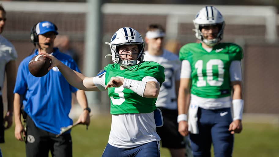 BYU Quarterback Battle: Every Quarterback's Odds to Win the Job