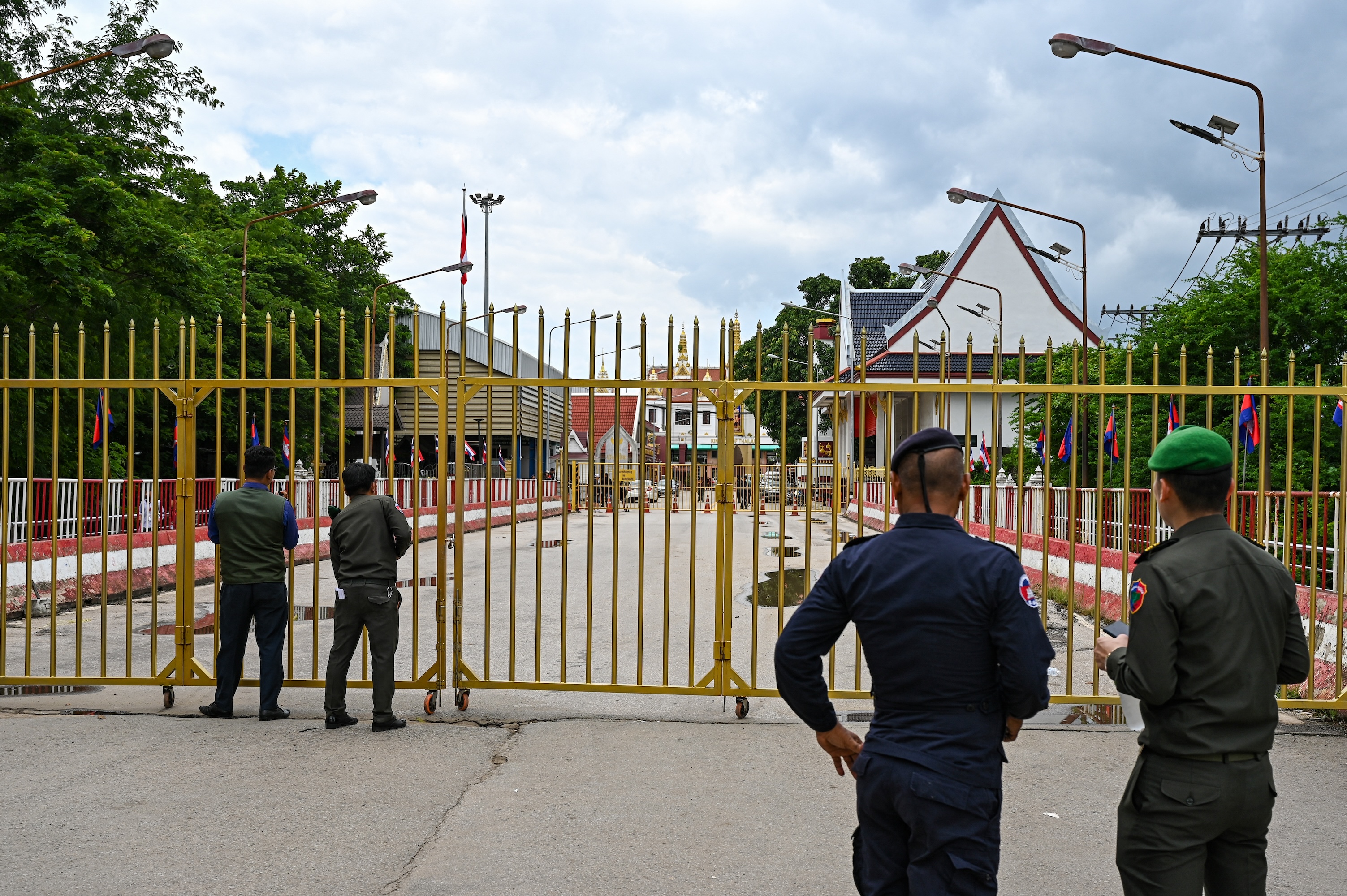 Thailand-Cambodia Border Closures Snarl Regional Trade, Apparel ...