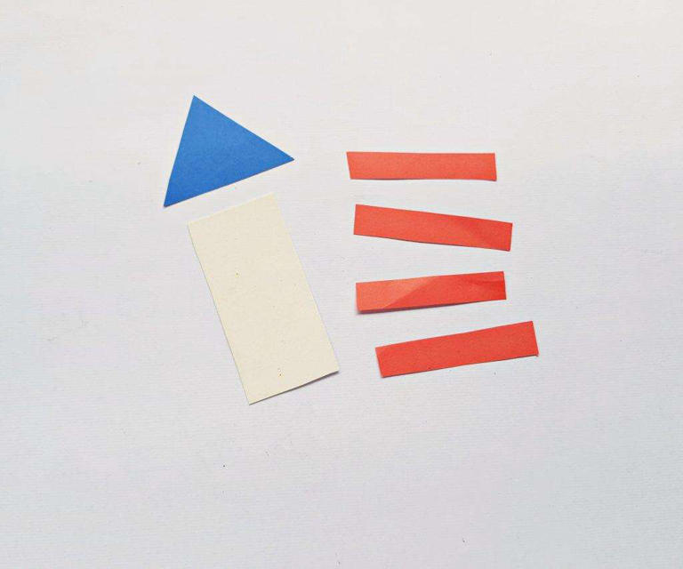 Paper Firecracker Craft for the 4th of July