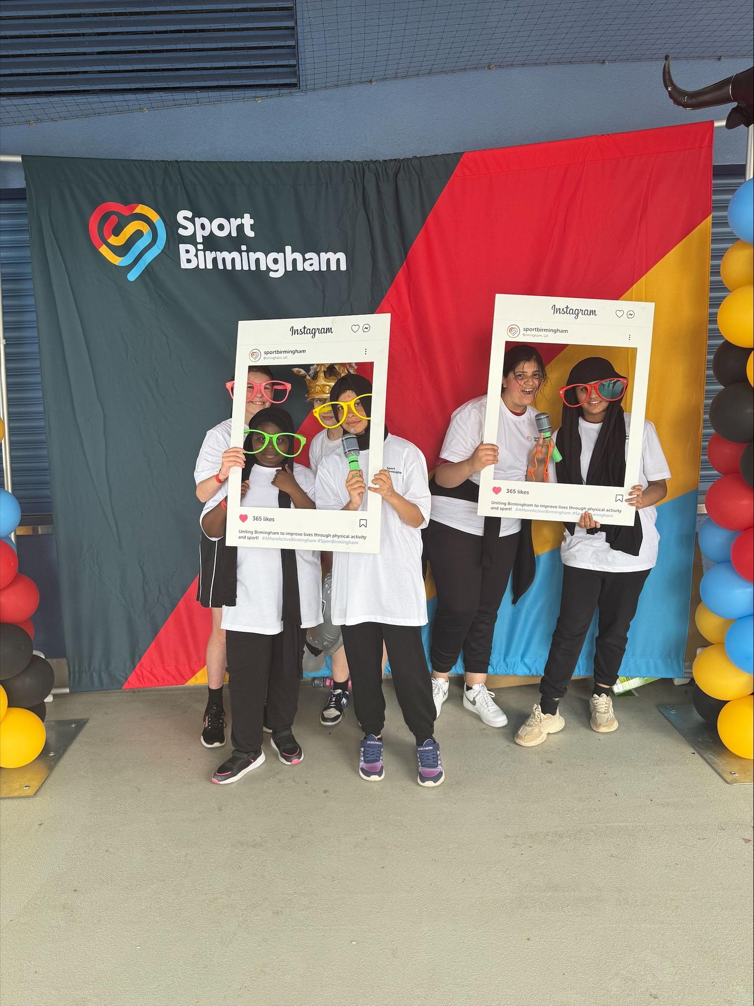 Cockshut Hill School learners shine at Girls of Birmingham Event at ...