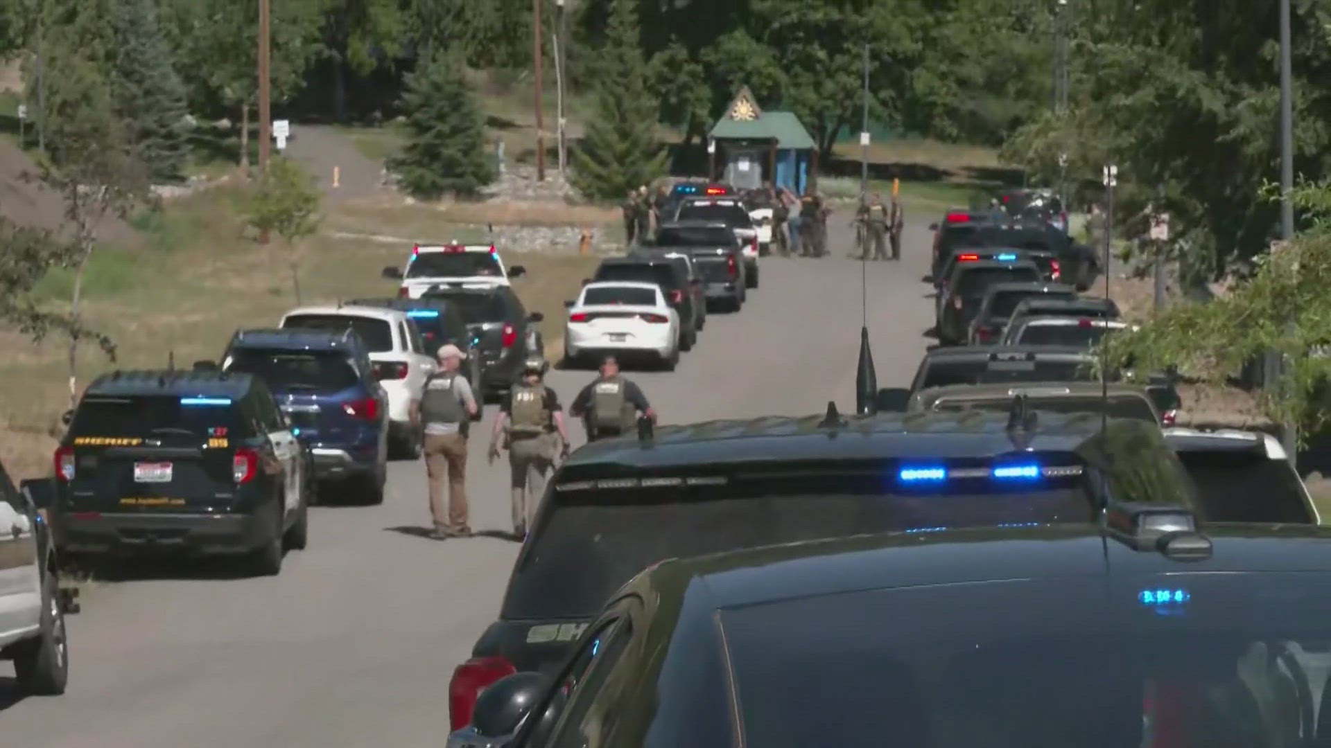 Idaho firefighters ambushed by sniper