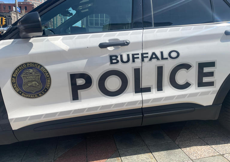 Two Buffalo police officers hospitalized following Sunday evening crash
