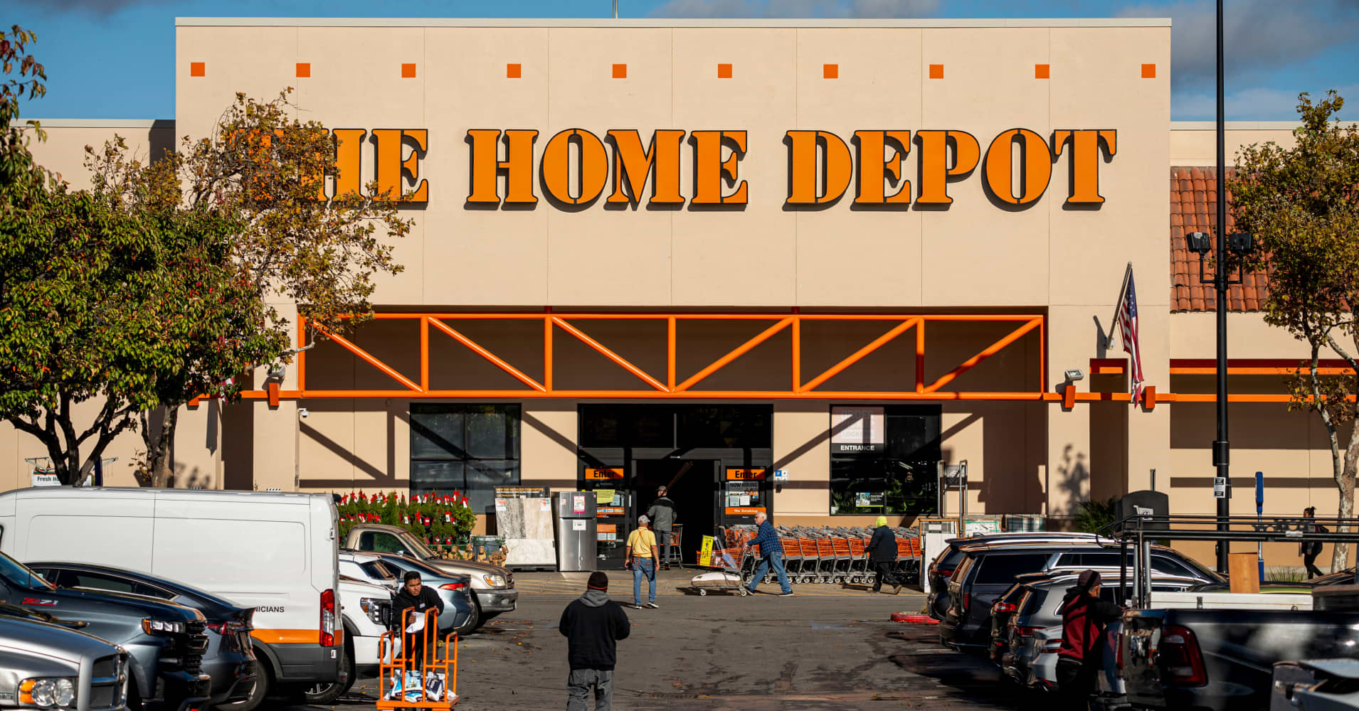 Home Depot is buying GMS for about $4.3 billion as retailer chases more ...