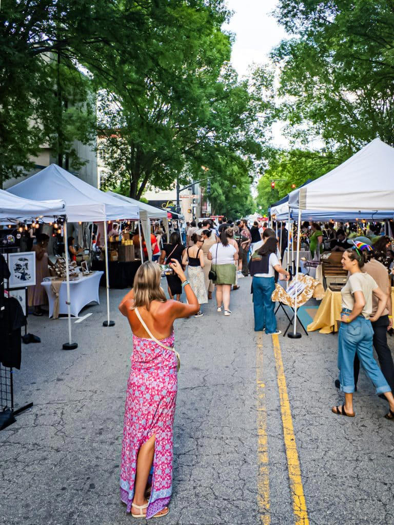 How to Enjoy First Friday in Raleigh + This month's events)