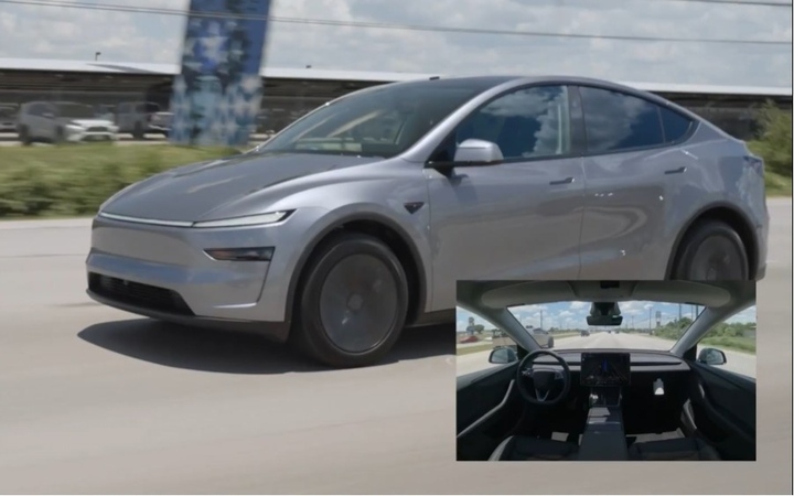 Chỉ cần 'xuống tiền', xe Tesla tự lái từ nhà máy tới tay chủ nhân