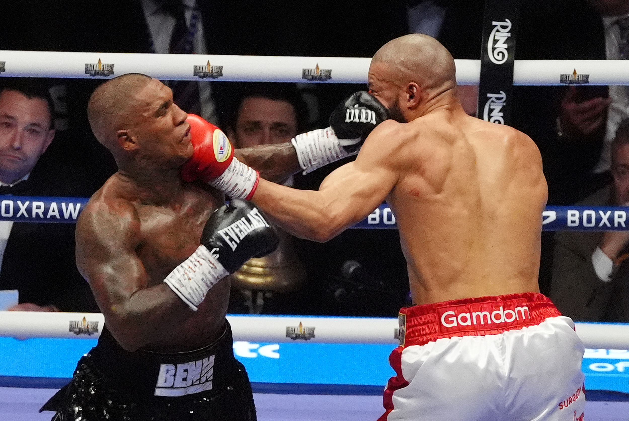 Chris Eubank Jr And Conor Benn Will Run It Back
