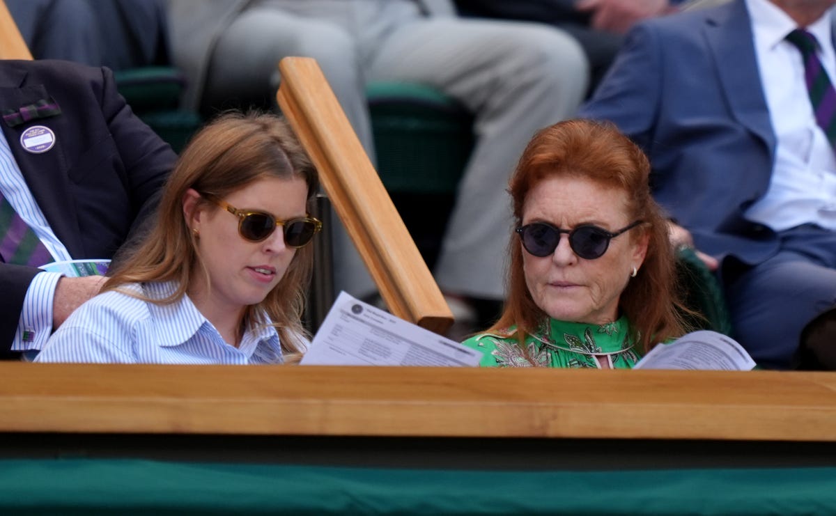 Princess Beatrice Kicks Off Royal Wimbledon Attendance in Style