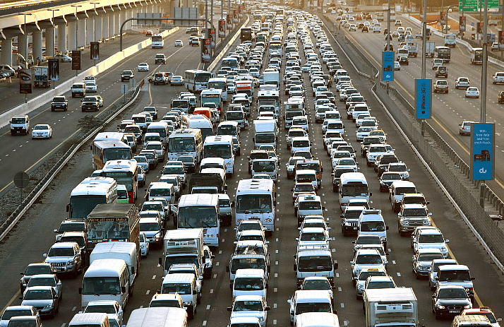Dubai-Sharjah traffic: 90% of drivers face daily jams, says new study