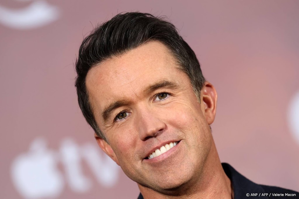 Rob McElhenney verandert naam in Rob Mac